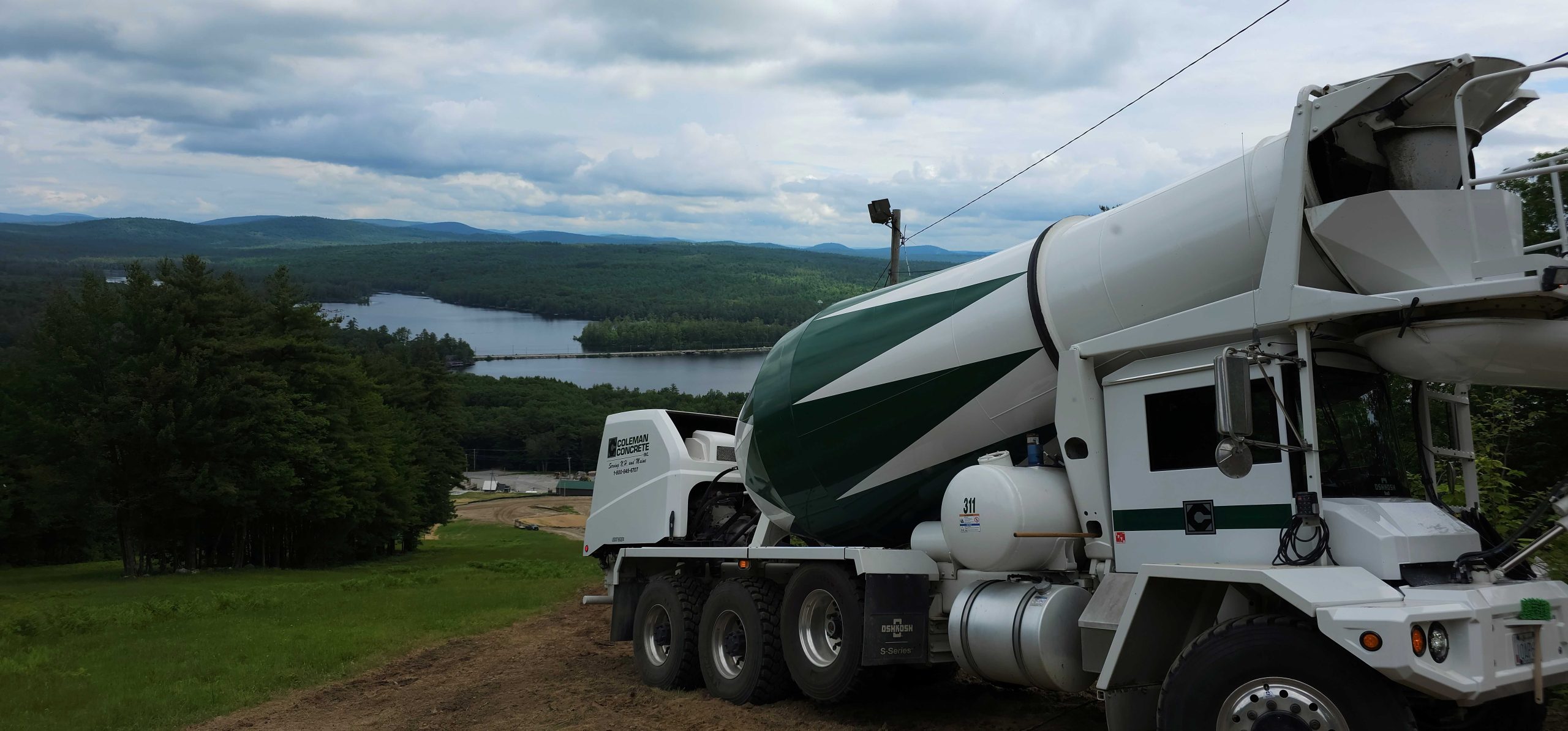 Naples, Maine – Coleman Concrete Redi Mix