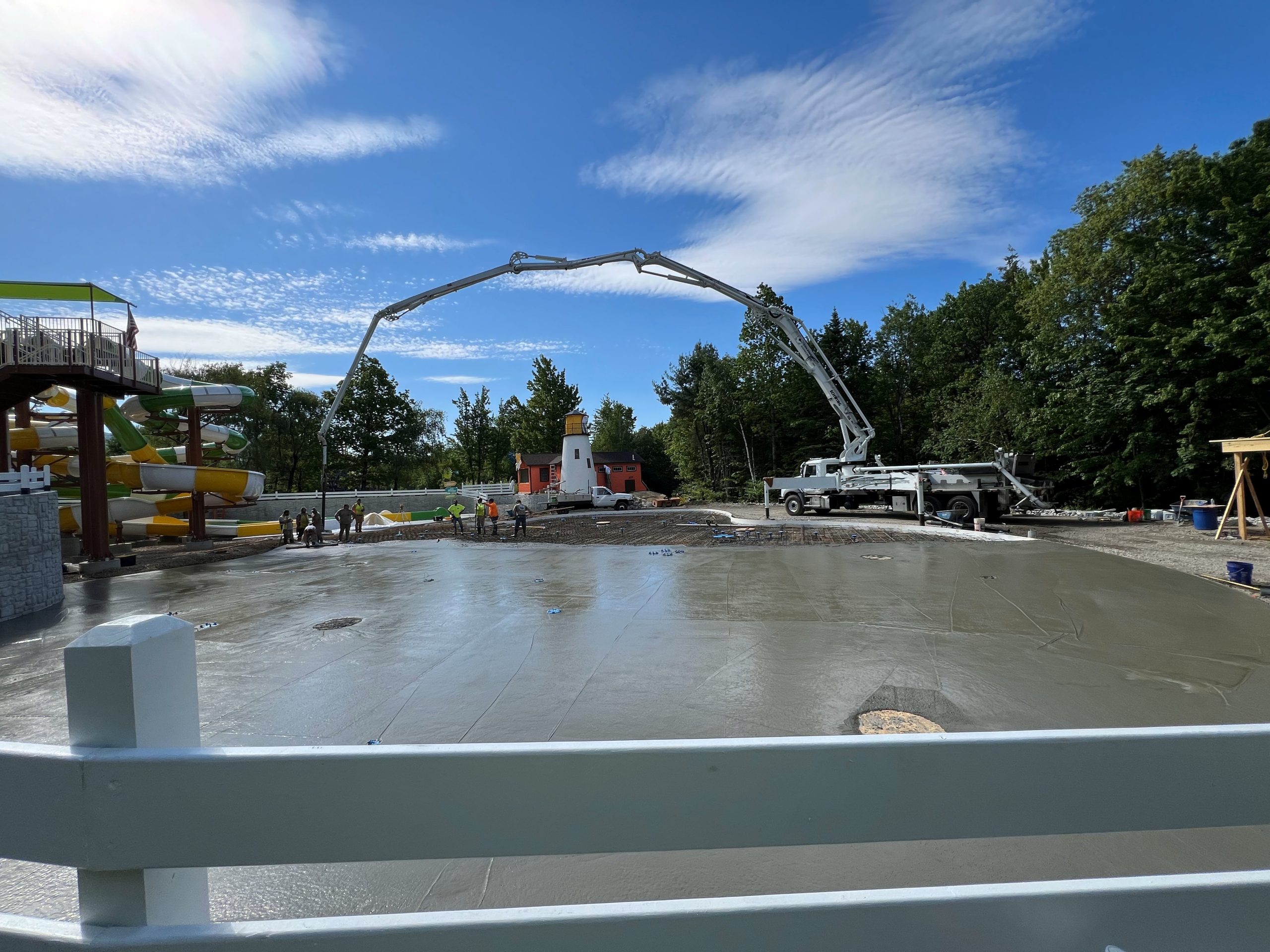 pump arch at moo lagoon – Coleman Concrete Redi Mix